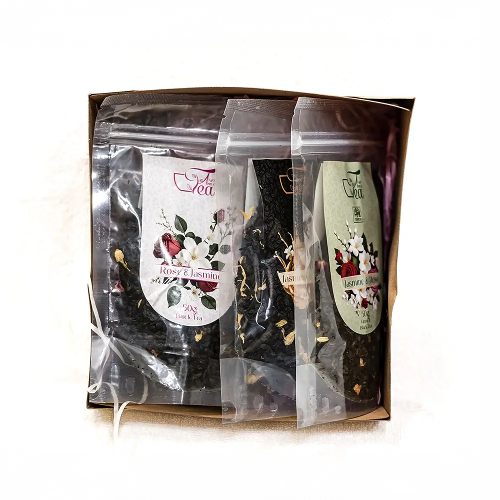 Buy Christmas Gift Set – Three Premium Teas in a Festive Box – Quality ...